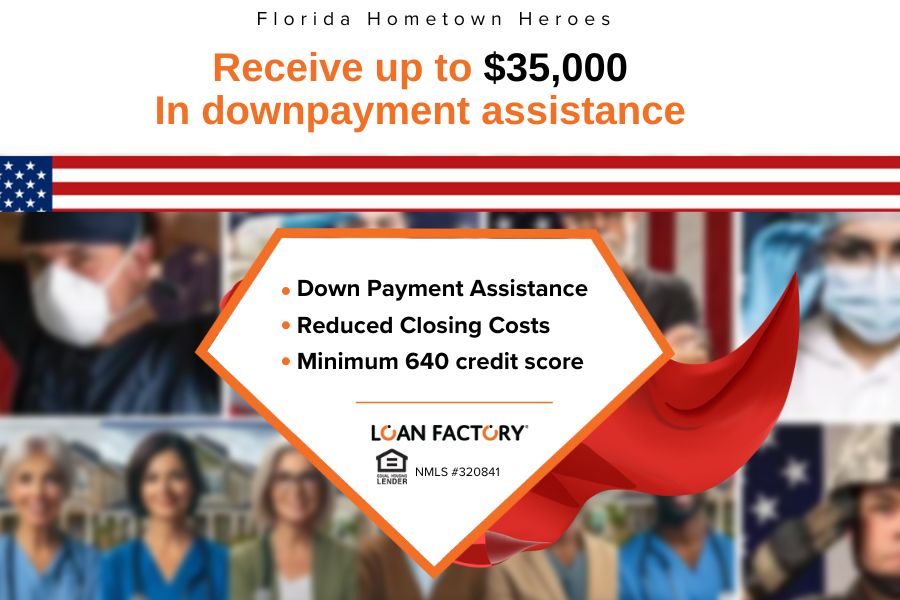 Unlock Your Dream Home with the Florida Hometown Heroes Program